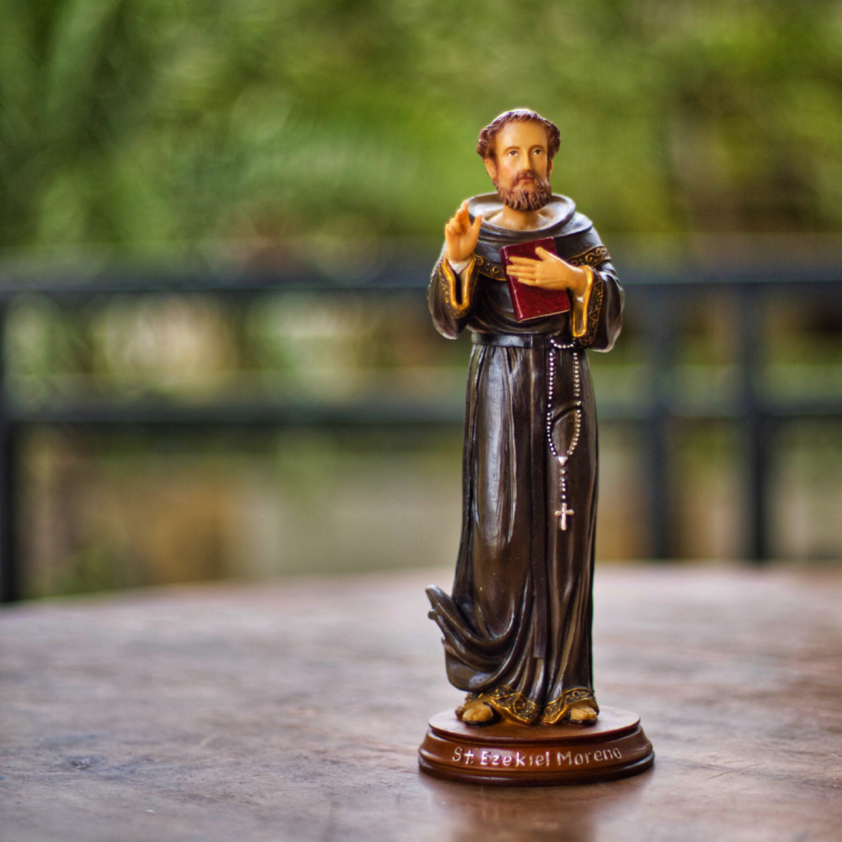 St. Ezekiel Moreno Statue – ArteCatolica