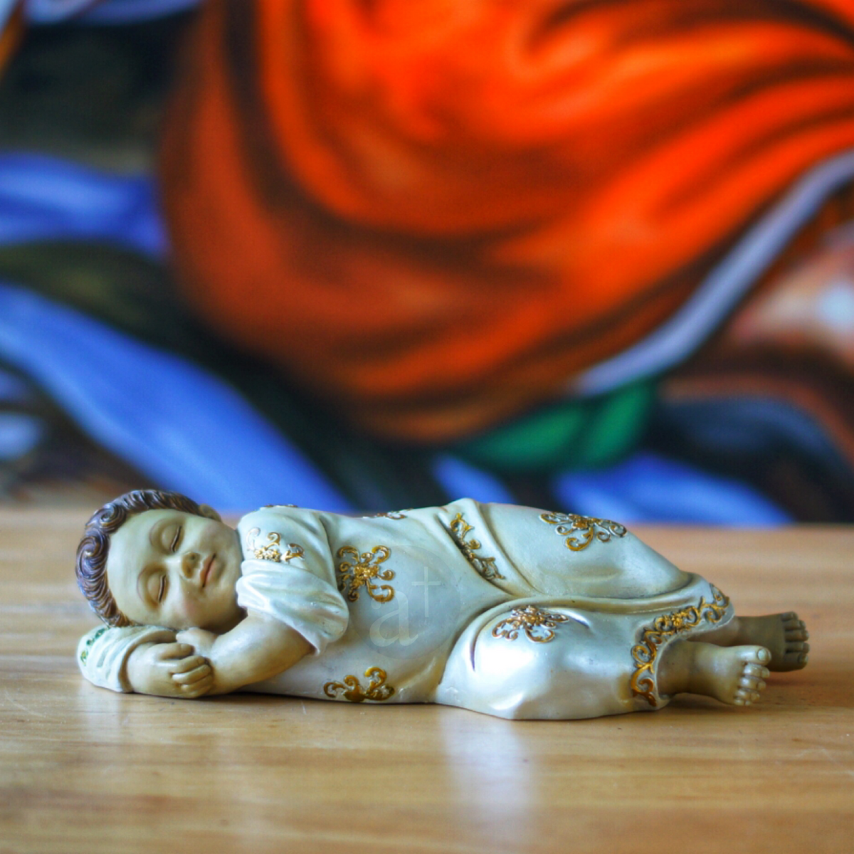 Sleeping Baby Jesus Statue – ArteCatolica