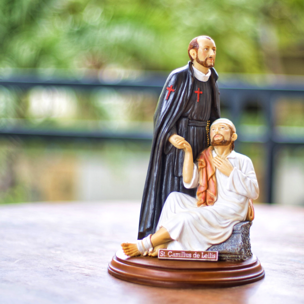 St. Camillus De Lellis Statue – ArteCatolica